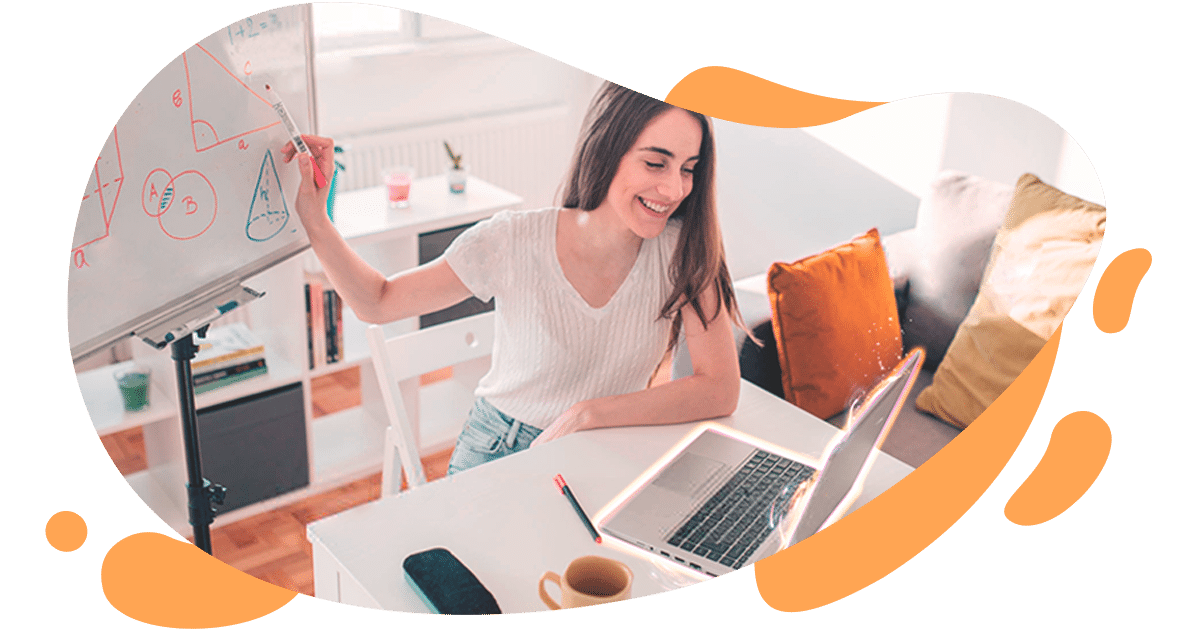 Cómo dictar clases virtuales desde casa como un profesional Cómo dictar clases virtuales desde casa como un profesional