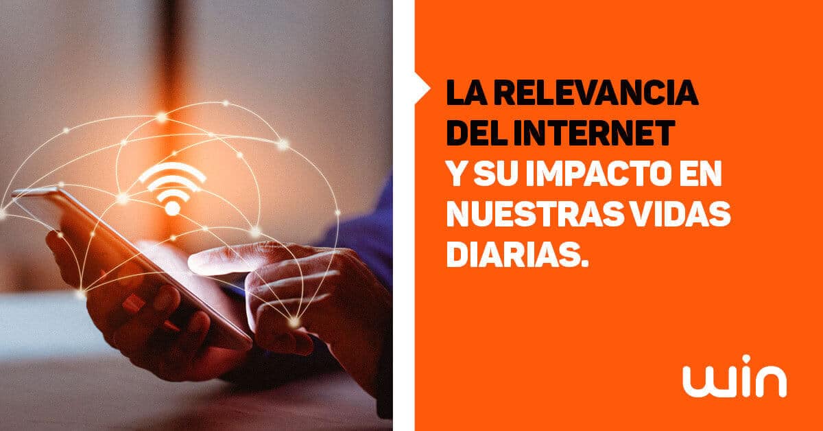 ¿Por qué el Internet es importante en nuestras vidas?