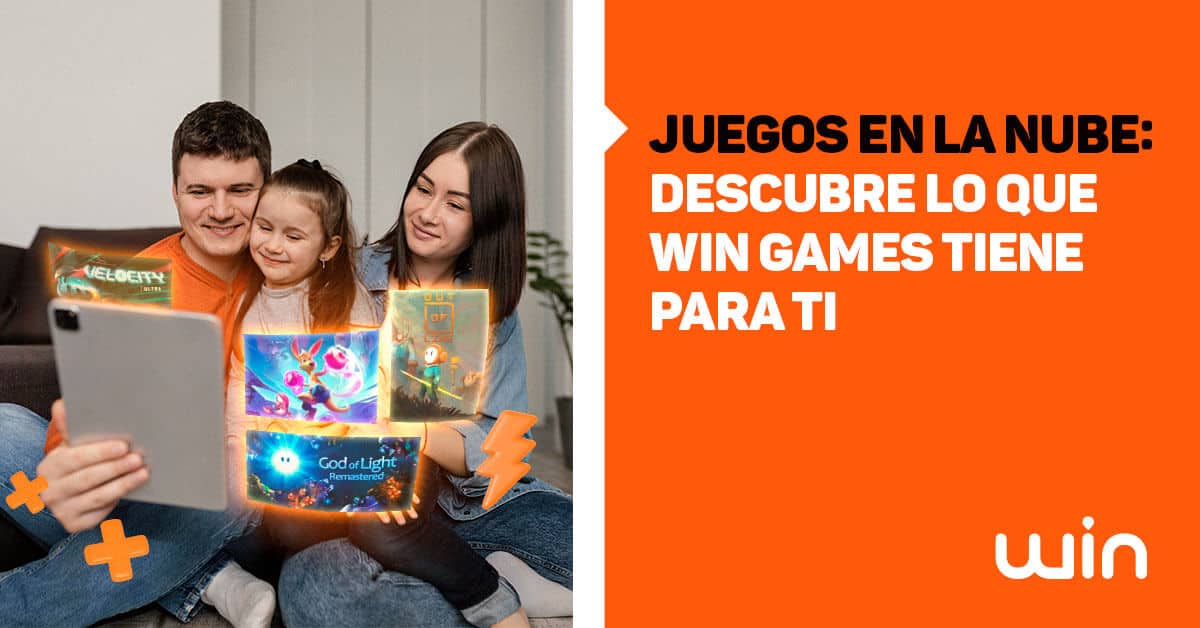WIN Games: ¿Qué es y cómo aprovechar nuestra nube de videojuegos? - WIN ...
