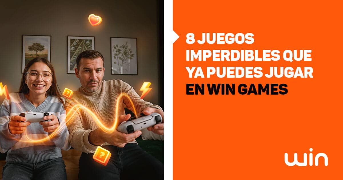 8 juegos que puedes disfrutar en WIN Games - WIN Internet