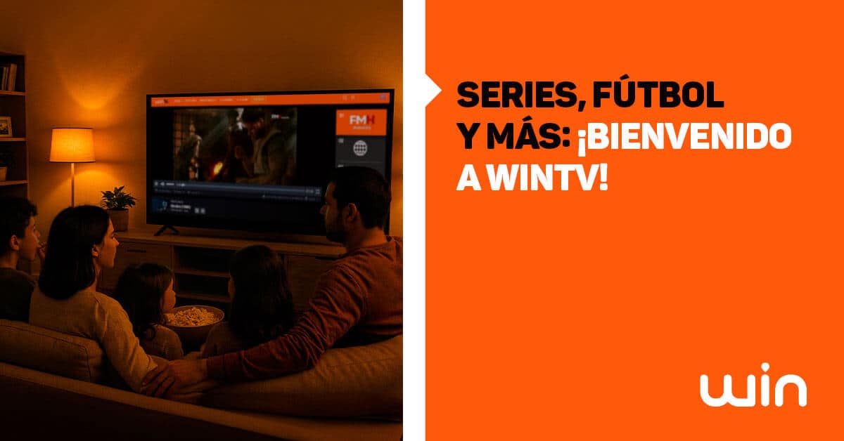 ¿Qué puedes ver en WINTV? Canales, series y contenido para todos los gustos - WIN Internet
