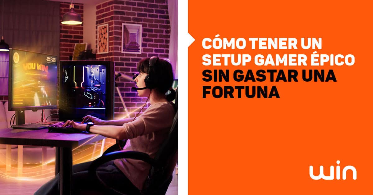 Cómo armar tu primer setup gamer sin gastar una fortuna - WIN Internet