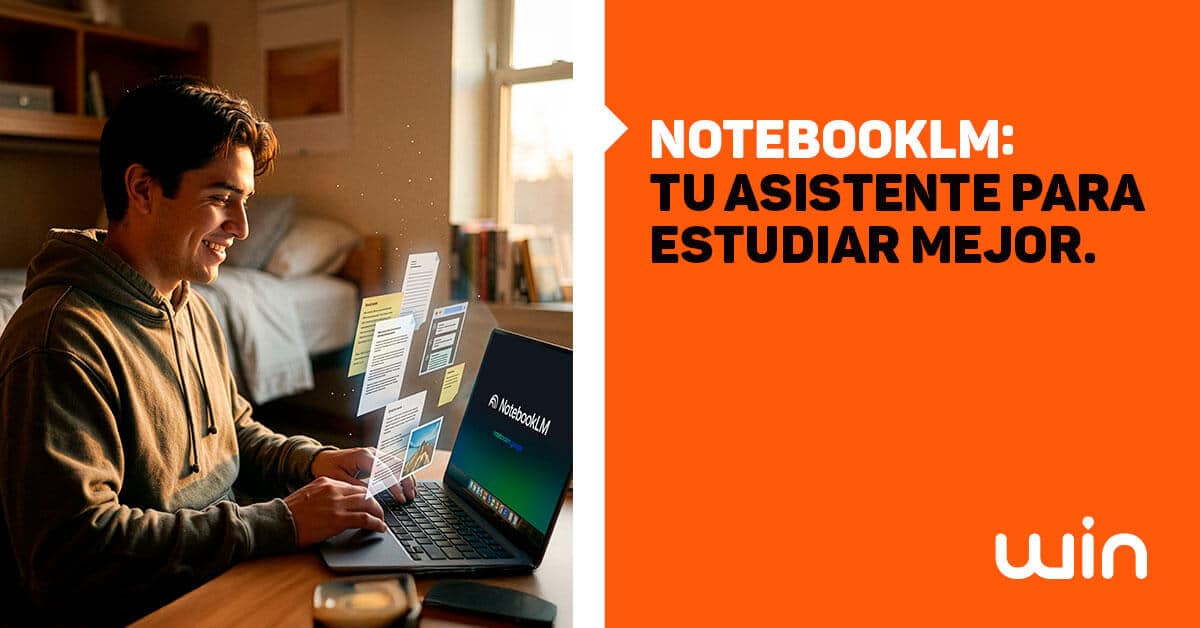 NoteBookLM: ¿Qué es y qué puedes hacer con esta herramienta? - WIN Internet