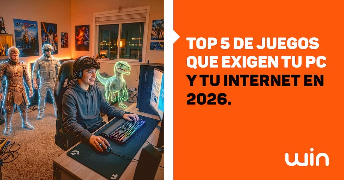 Top 5: Los juegos más exigentes para tu PC e internet en 2026 - WIN ...