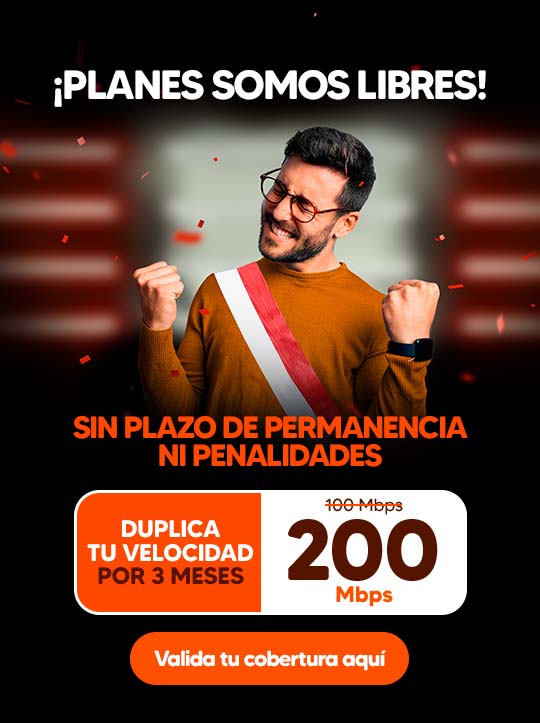 Fibra Óptica WIN: El Internet Hogar más veloz del Perú