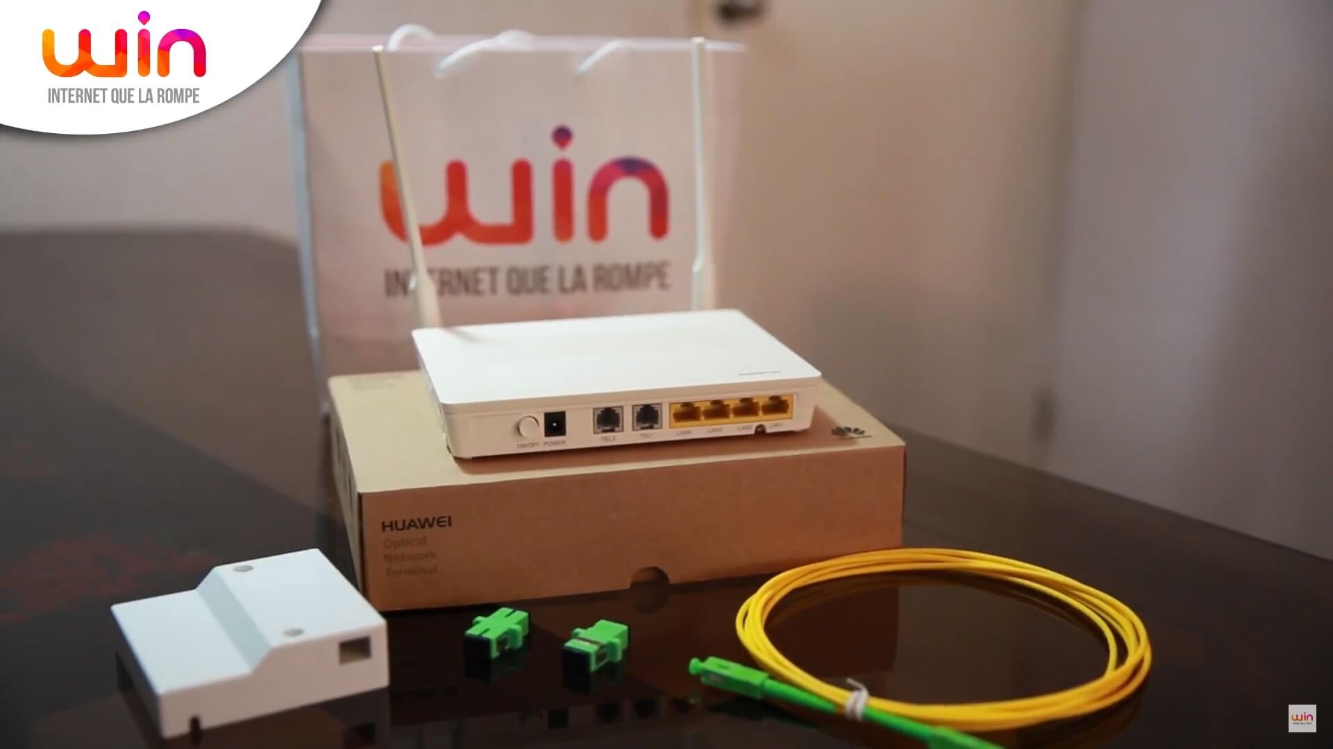 WIN | Internet que la rompe en condominios