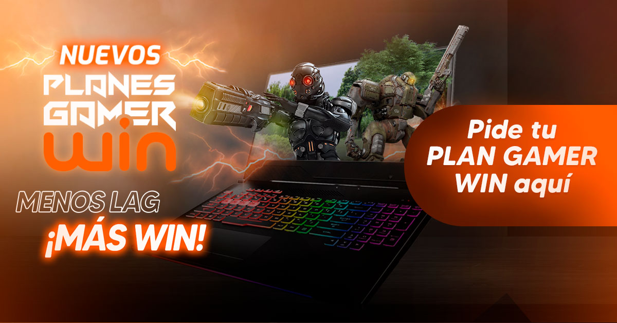 WIN Planes de Internet Gamer